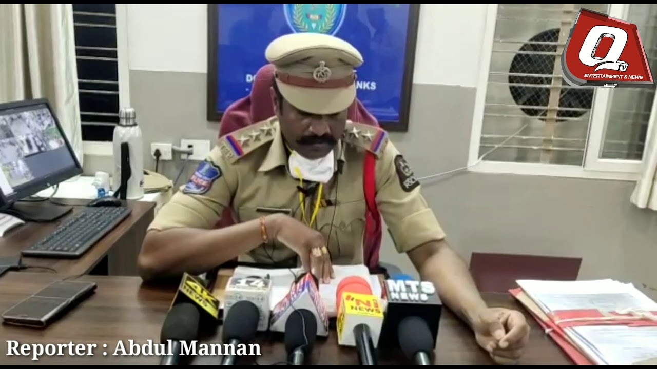 Falaknuma PS Limits Raided One House In Mustafa Nagar & Seized ...