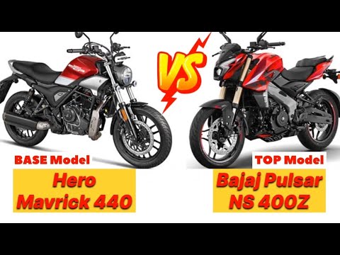 NEW Pulsar NS400 VS Hero Mavrick 440 | EXPOSED 🔥 KTM GAYI | Indian ...