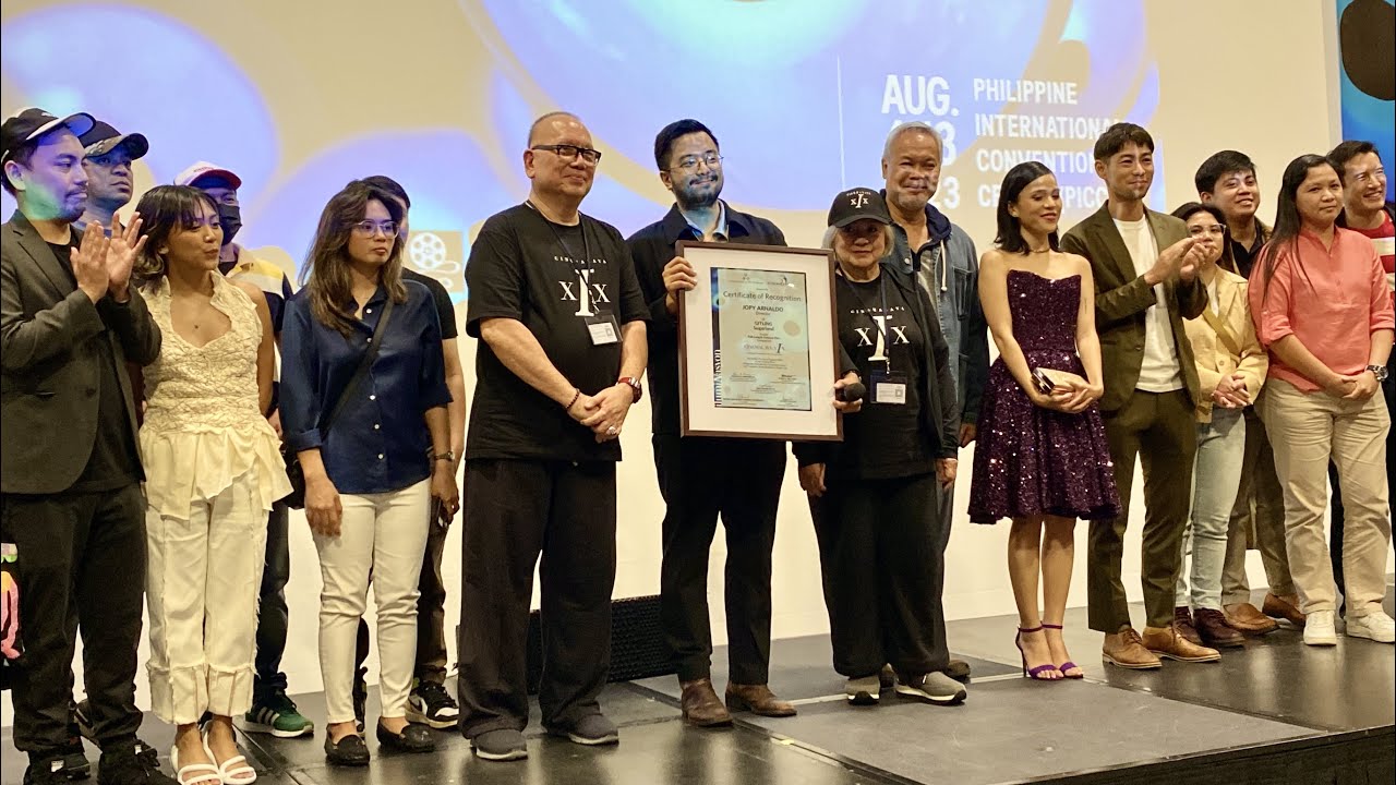 ‘GITLING’ Gala Premiere with GABBY Padilla, KEN Yamamura & The Rest of the TEAM | CINEMALAYA ...