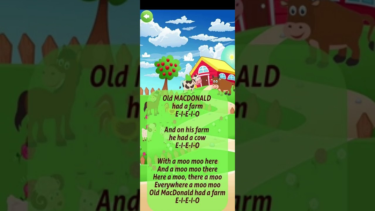Old MacDonald Song For Kids YouTube old-macdonald-song-for-kids-youtube
