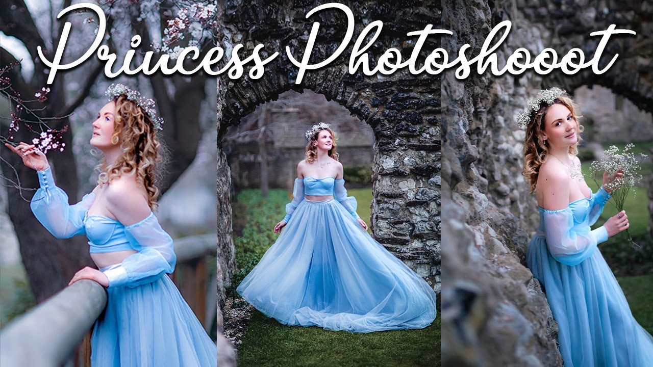 Princess Photoshoot Ideas