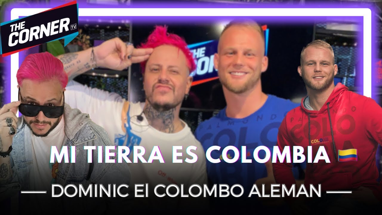 DOMINIC : MI TIERRA ES COLOMBIA 🇨🇴 - YouTube