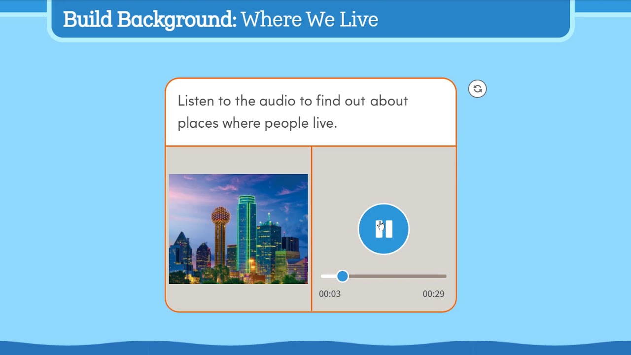 HMH ED Read Aloud | On the Map! - 1st grade - YouTube