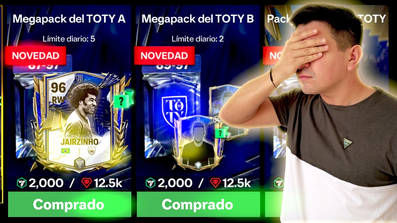 PACK OPENING TOTY EN FC 24 MOBILE !!! SEGUNDO INTENTO !!! NUEVO ...