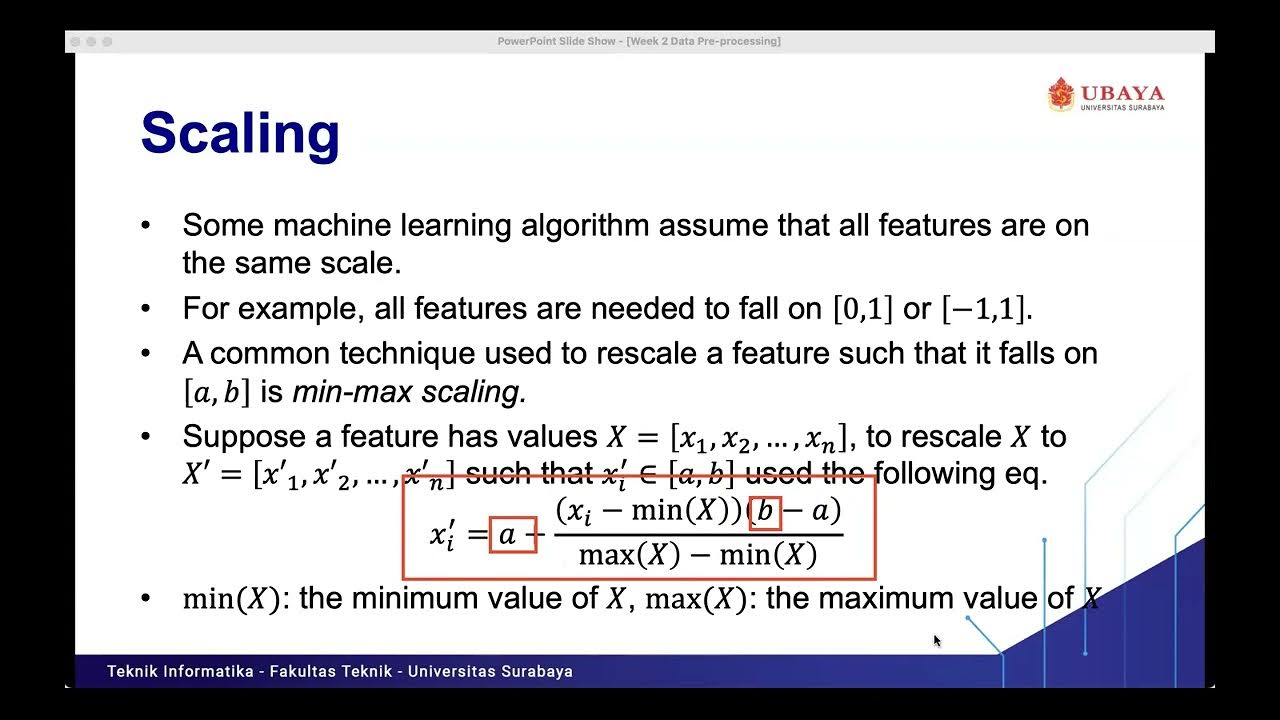 ML Week 2 KP C - Data Preprocessing - YouTube