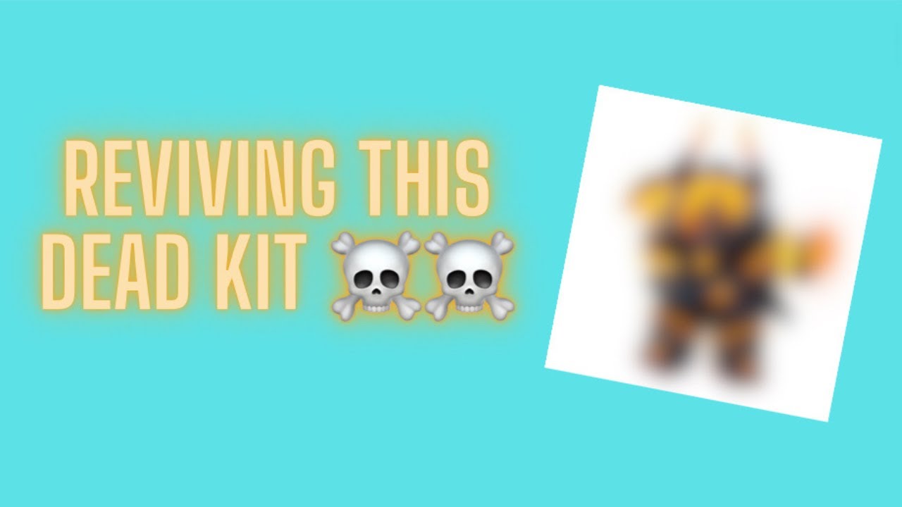 reviving this ded kit.. ☠️ - YouTube