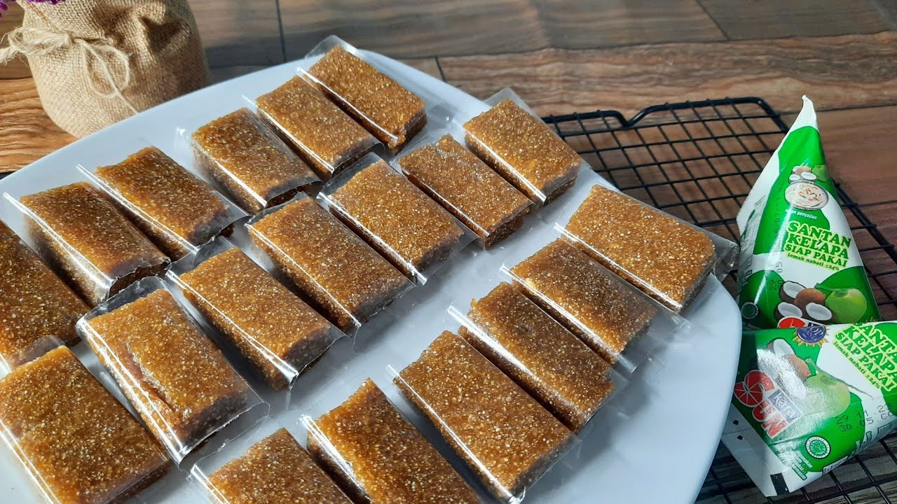 RESEP DODOL CENGKARUK PAKAI SANTAN KARA - YouTube