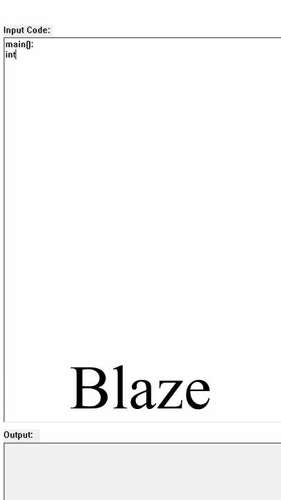 C++ Vs My Own Programming Language (Blaze) - YouTube