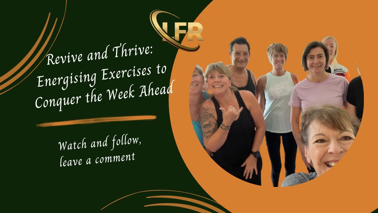 Revive and Thrive: Energising Exercises to Conquer the Week Ahead - YouTube