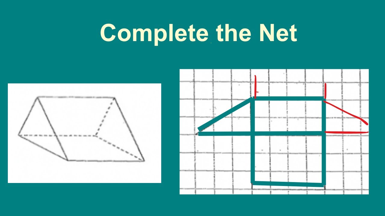 PSLE Math: How to Complete the Net of a 3D Shape! | Singapore P6 Math ...