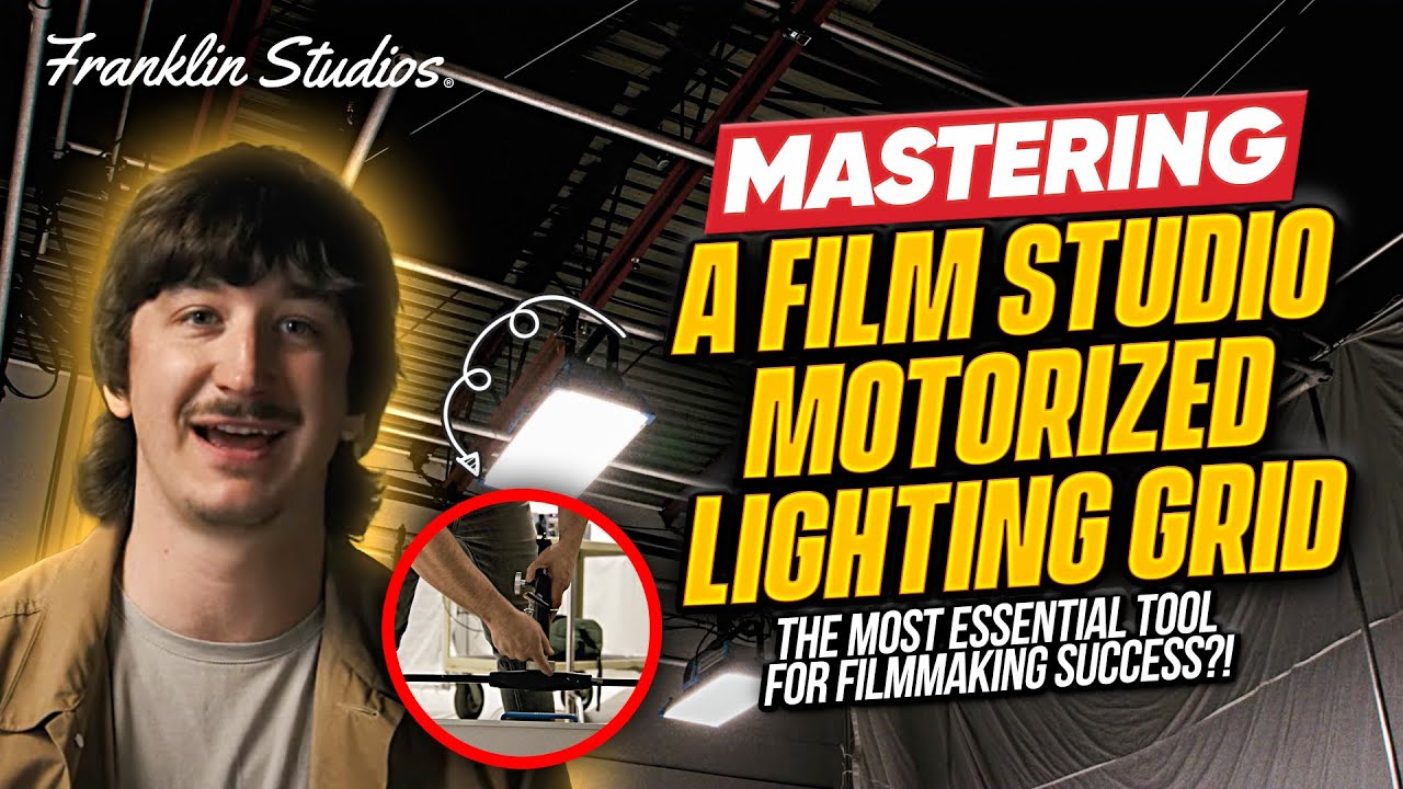 Mastering a Film Studio Motorized Lighting Grid - YouTube