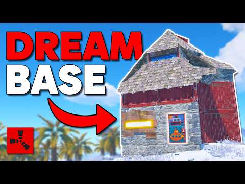 The Snowballer - My PERFECT Solo/Duo BUNKER Base in Rust 2026