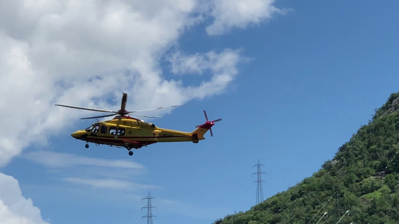 Leonardo helicopters AW 139 I-WOOD rescue Valle d’Aosta elisoccorso 118 ...