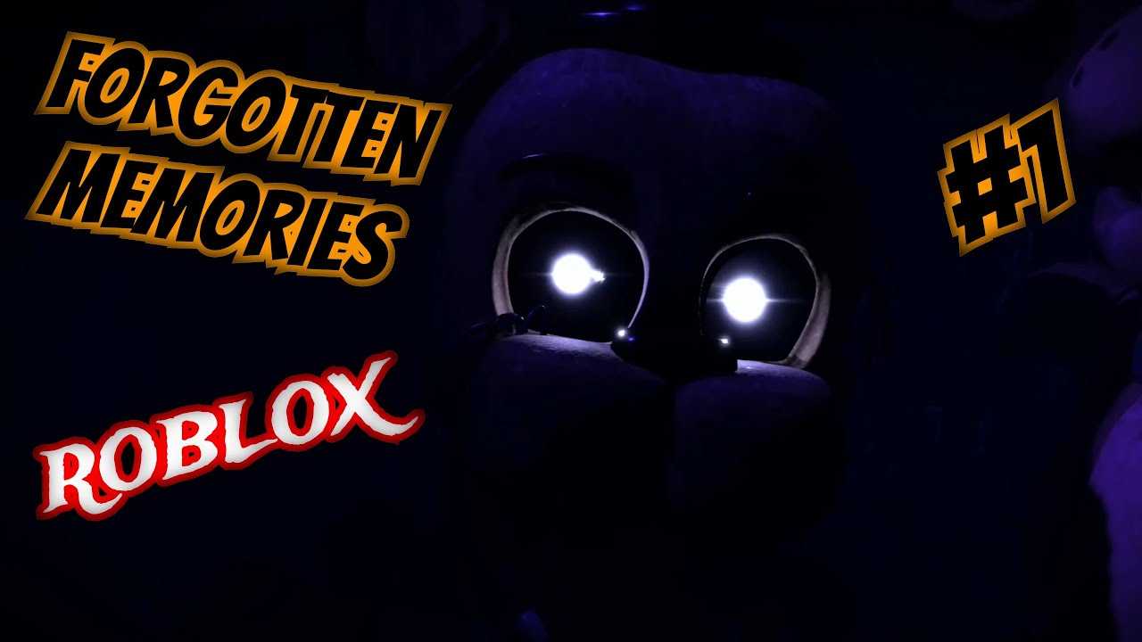 Forgotten Memories Night 1+2 (Part 1) | Roblox - YouTube