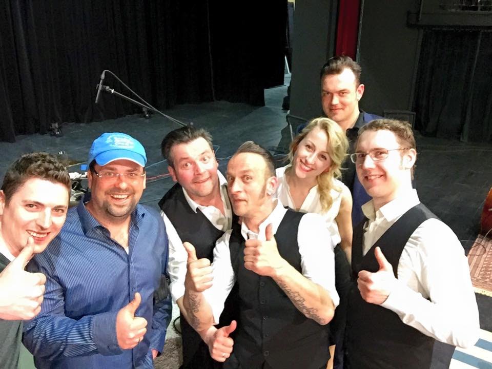 Nudelchallenge on Tour - The Boogie Beats Buster - YouTube