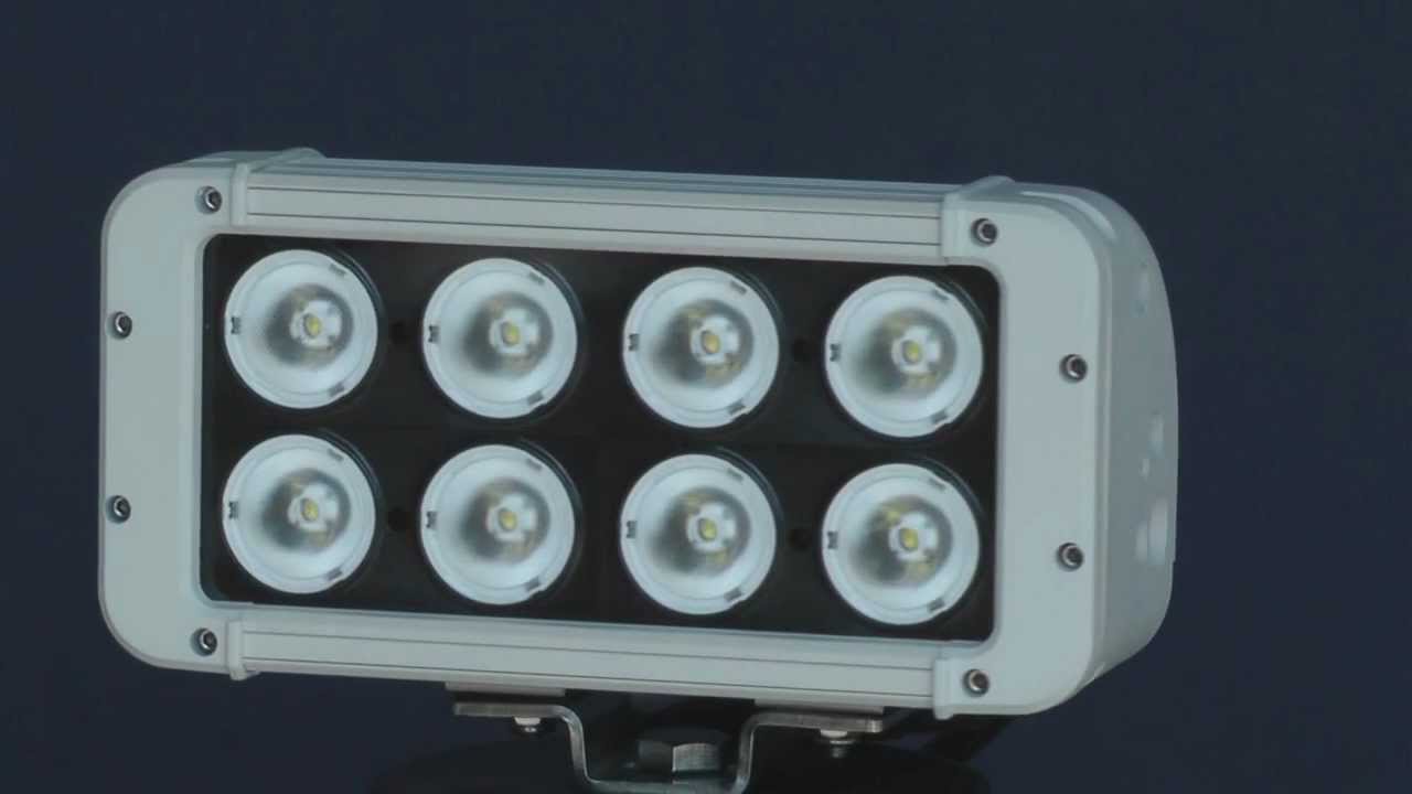 Magnalight LEDPB10W-80X2E High Intensity LED Boat Light - 8, 10-Watt ...