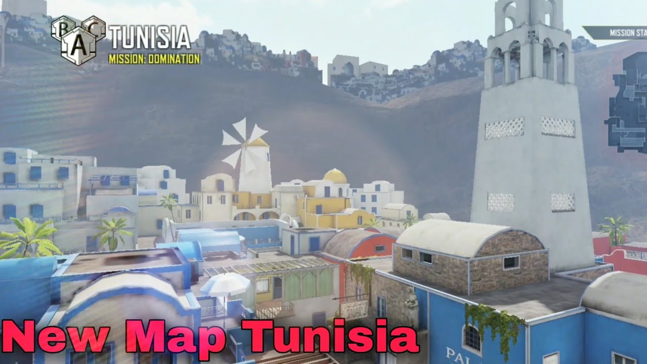CALL OF DUTY : MOBILE NEW INSANE MAP "TUNISIA" GAMEPLAY! (DOMINATION ...