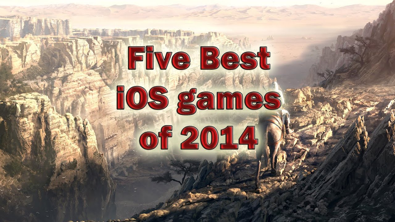 Five best iOS games of 2014 - YouTube