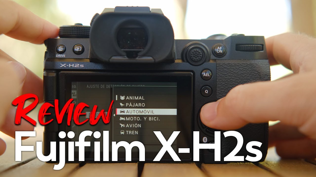 Fujifilm X-H2s Análisis🔥| Review completa en español - YouTube