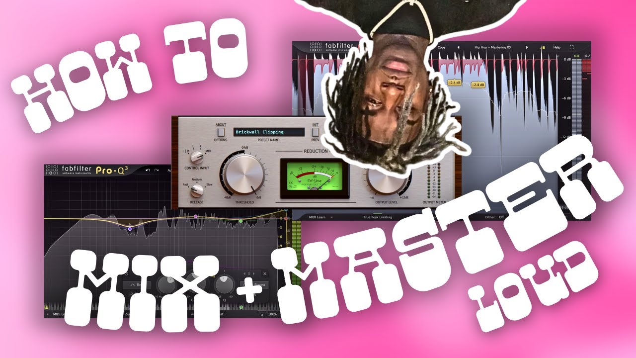 HOW TO MIX & MASTER YOUR BEATS LOUD FOR KEN CARSON AND HYPERPOP - YouTube