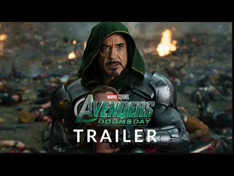 Avengers: Doomsday Teaser || Robert Downey Jr || Marvel Studios || Flow ...