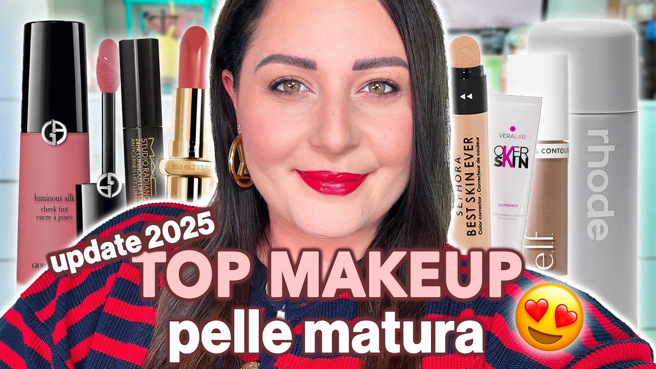 TOP MAKEUP 💄 per PELLI MATURE | update 2025 - YouTube