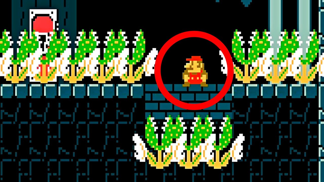 Super Mario Maker 2 🔧 Find the Safe Place 🔧 TDM - YouTube