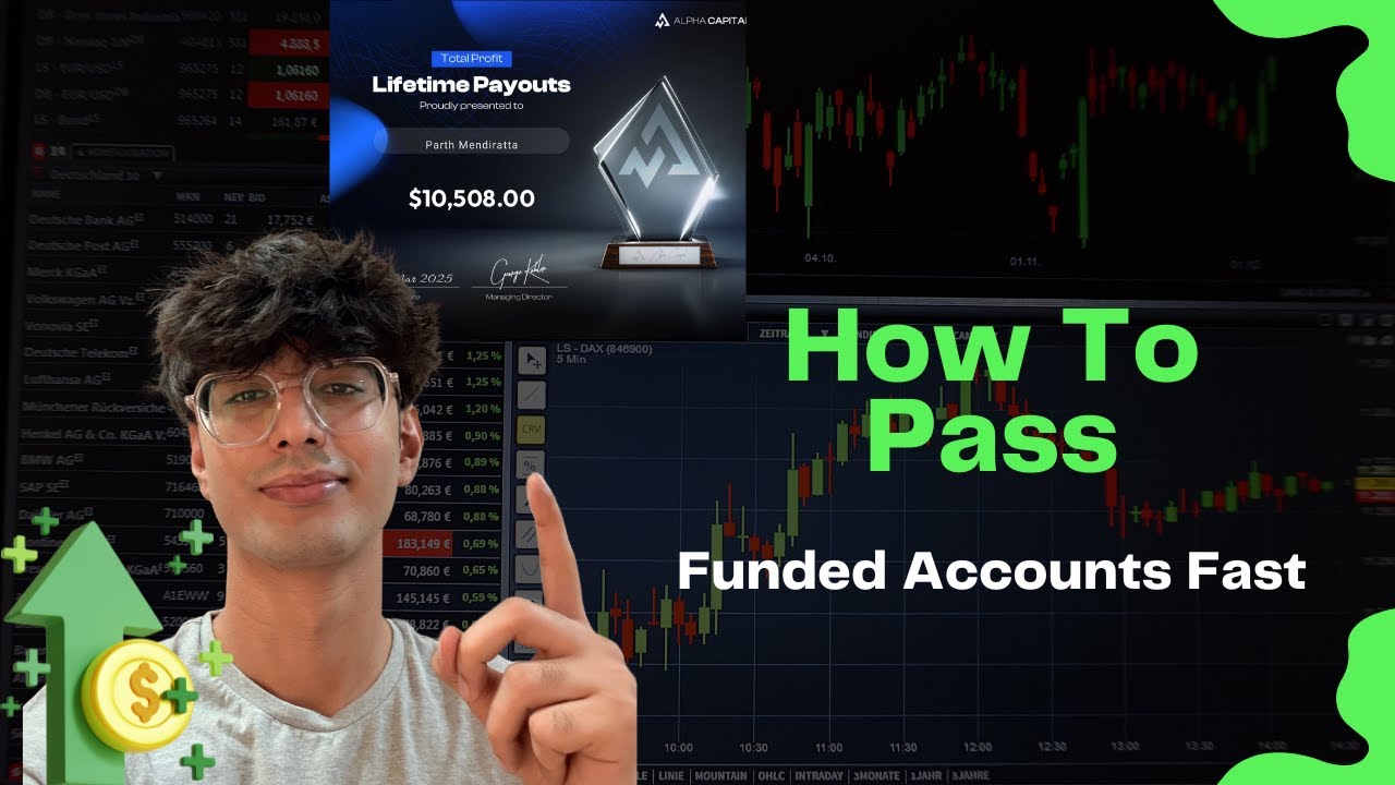 How I Pass Funded Accounts Fast | Full Guide Step-by-Step 💸 - YouTube