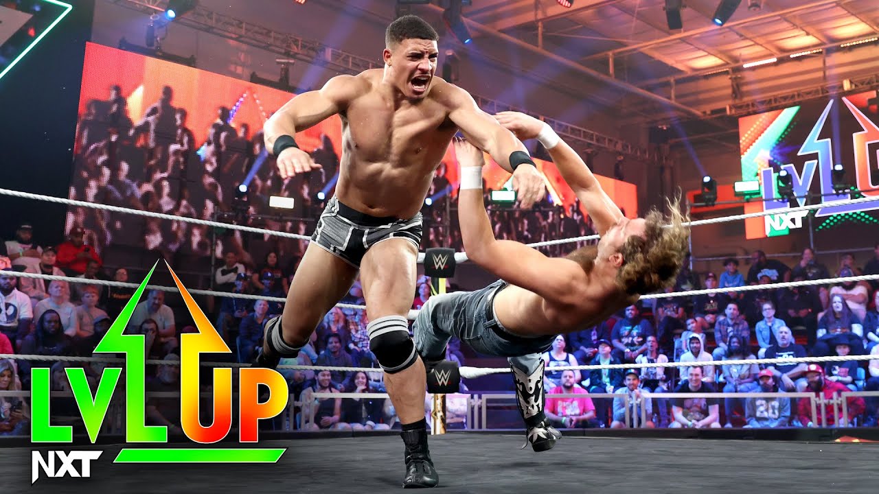Brooks Jensen vs. Dion Lennox: NXT Level Up highlights, Dec. 8, 2023 ...