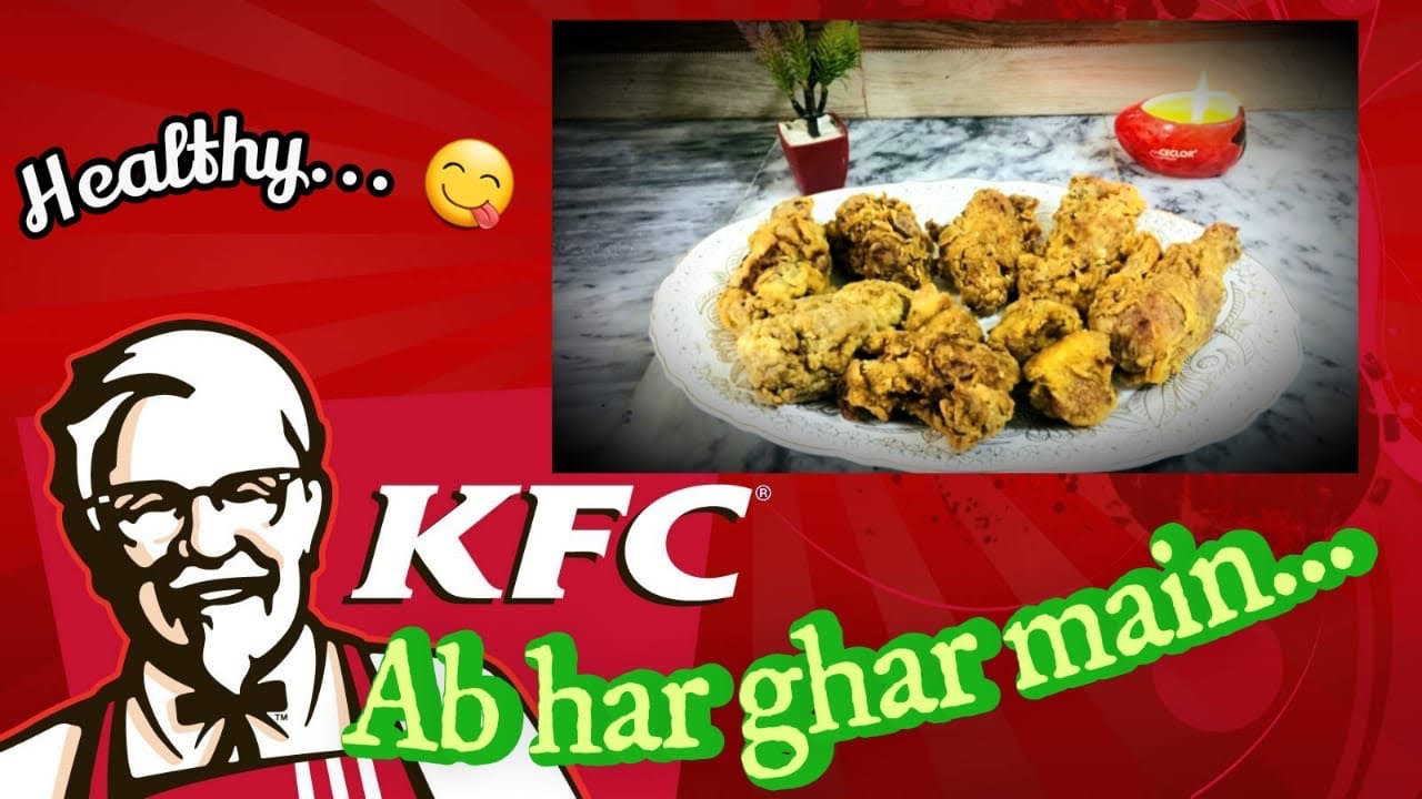 KFC fried Chicken||yummy and Quick #recipe #delicious #kfc # ...