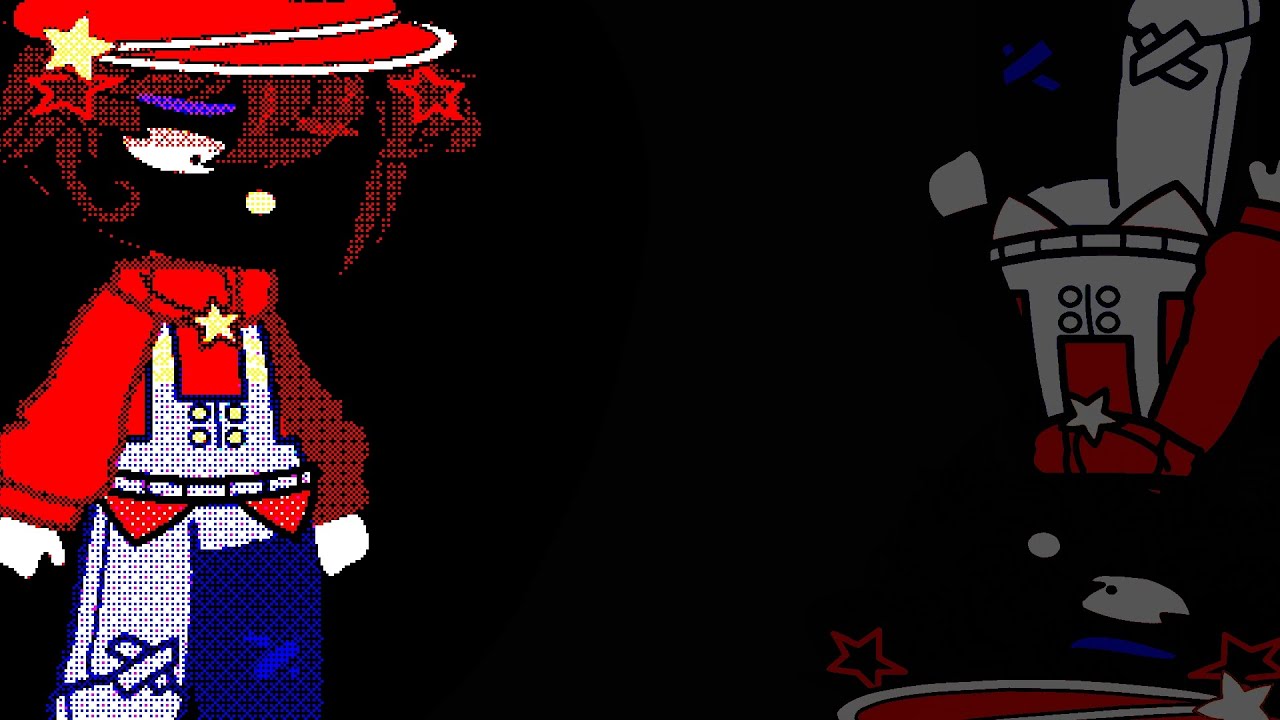 Tw:Bright lights(?)|| Frontier psychiatrist|| Mario angst||Smg4 gacha ...