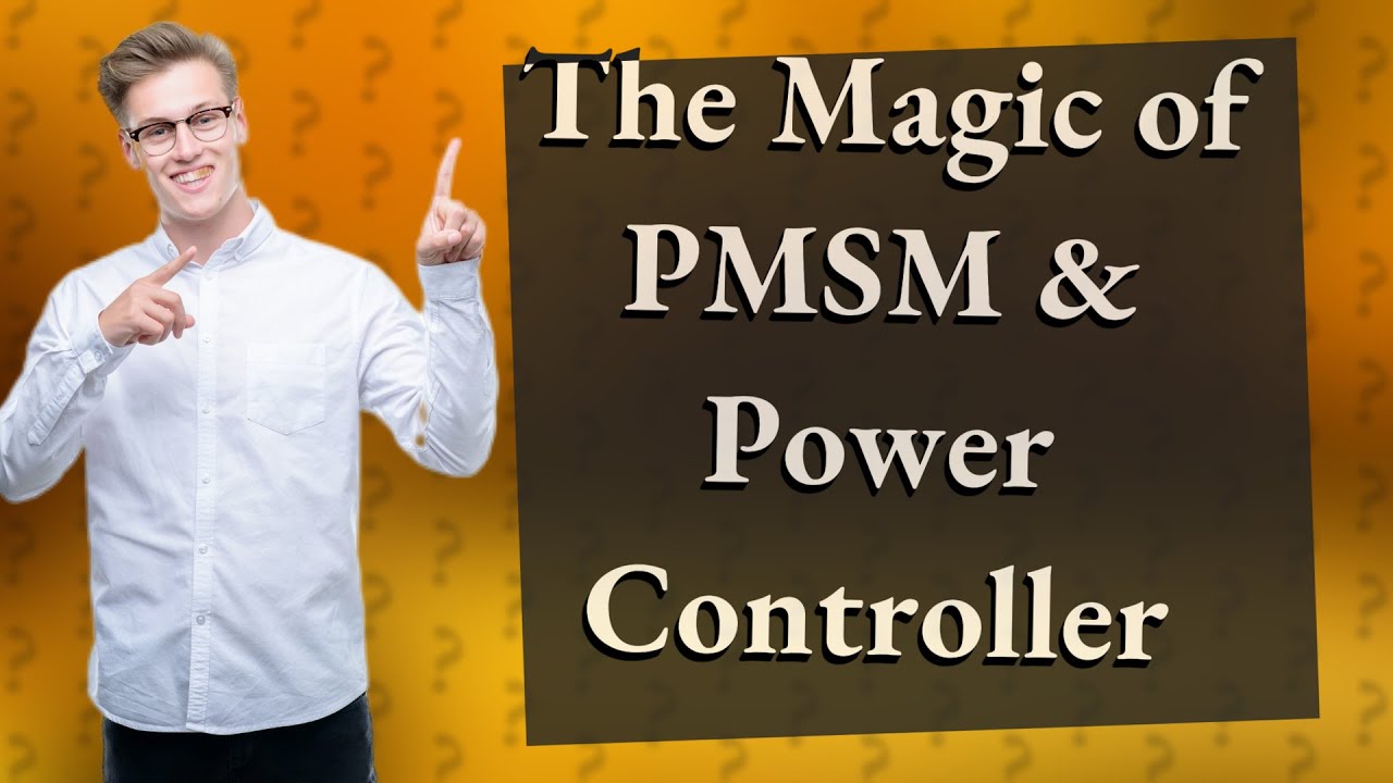 How Does the Principle of Operation for PMSM and its Power Controller ...