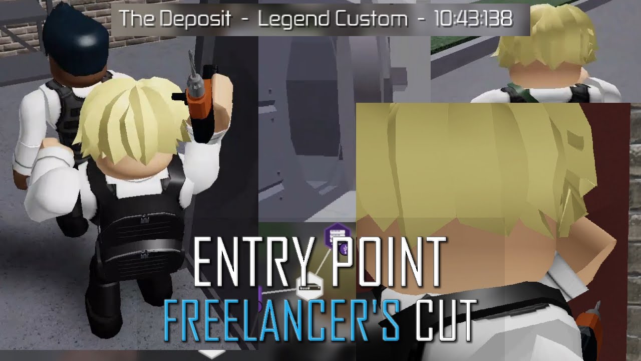 Entry Point: Freelancer's Cut - Deposit Legend Stealth NKNDB10KNG ...