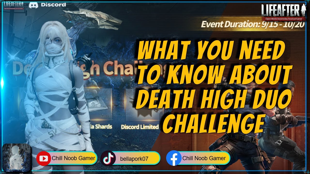 What Is Death High Duo Challenge #lifeafter #neteasegames - YouTube