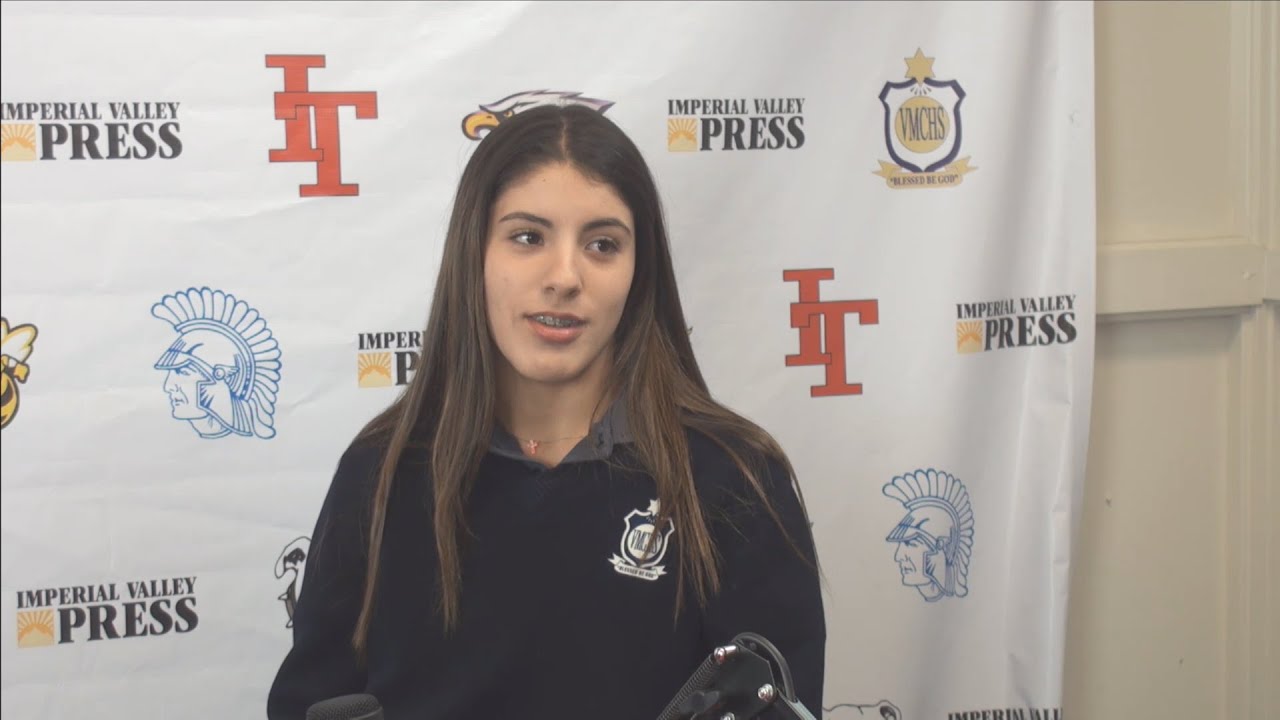 Athlete of the Week Graciela Rosas - YouTube