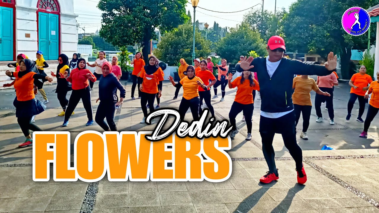 VIRAL | FLOWERS - MILLEY CYRUS | SENAM KREASI | DEDIN - YouTube