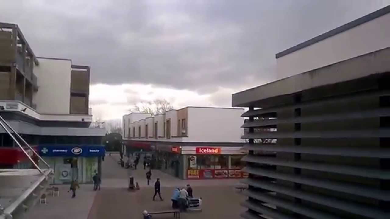 URMSTON CAR PARK & URMSTON SHOPPING CENTRE & URMSTON CLOCKS DAY 124 OF ...