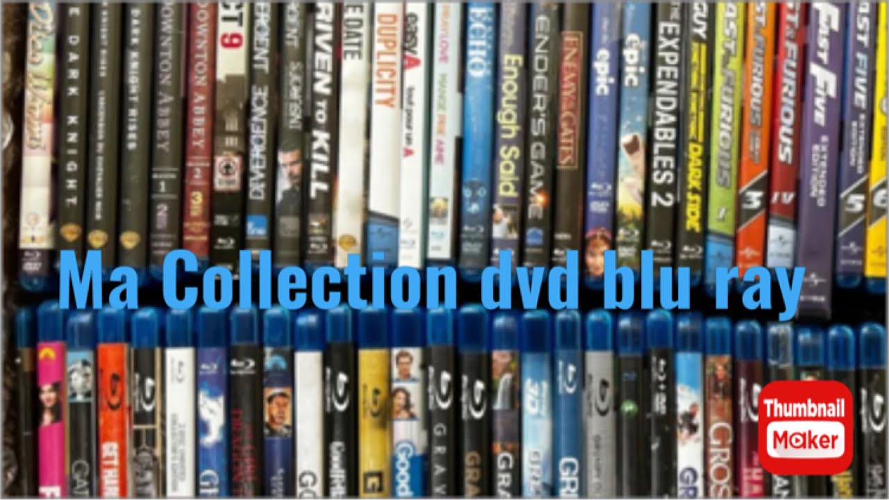 Présentation de ma collection de DVD, Blu-ray - YouTube