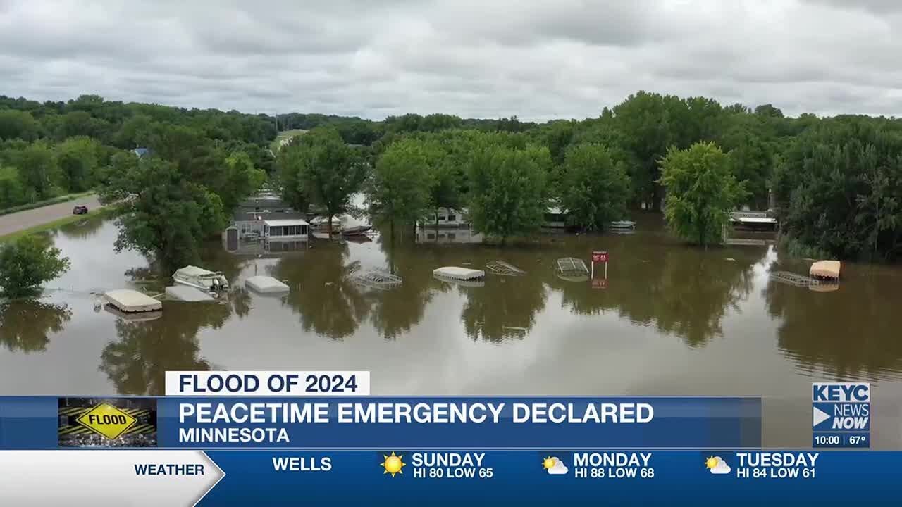 Peacetime Emergency declared due to flooding, National Guard to help ...
