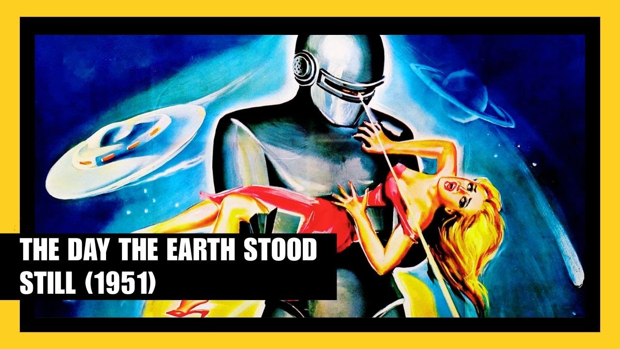 The Day the Earth Stood Still (1951) - Movie Review - YouTube