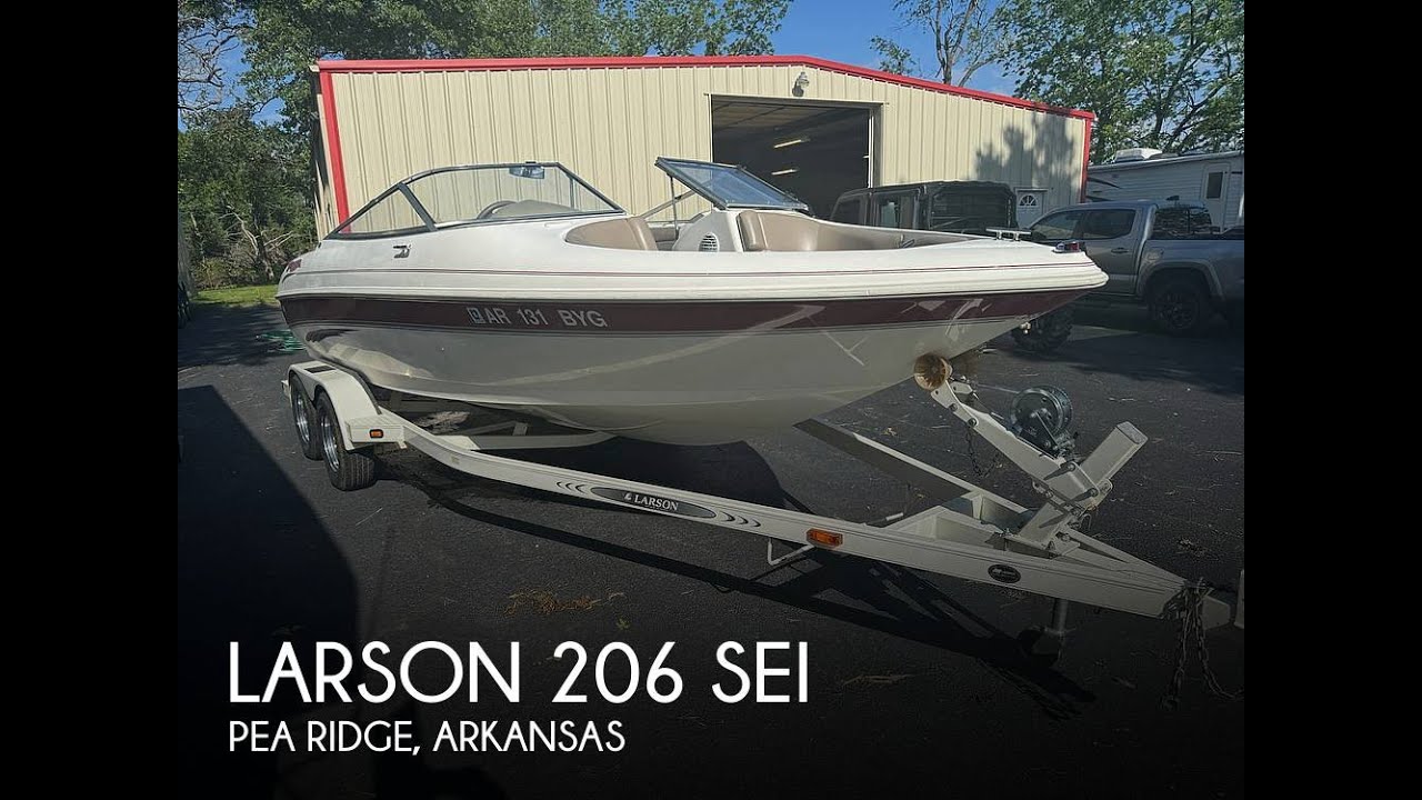 [UNAVAILABLE] Used 2000 Larson 206 SEI in Pea Ridge, Arkansas - YouTube