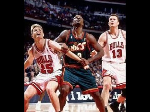 A Closer Look At The Bulls Without Michael Jordan - YouTube