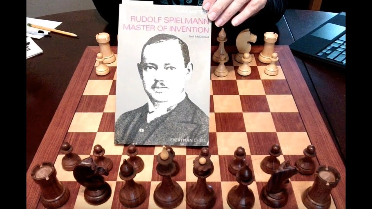 Spielmann romantic chess! - YouTube