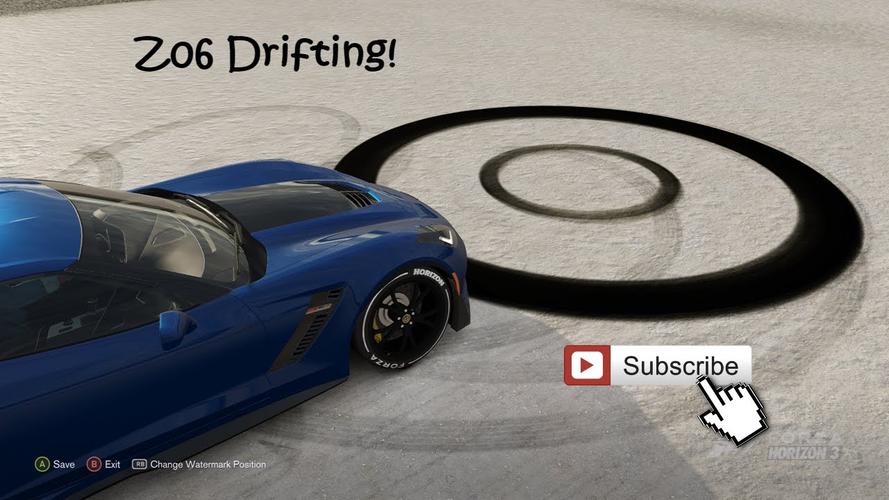 Chevrolet Corvette Z06 Drift Montage - YouTube