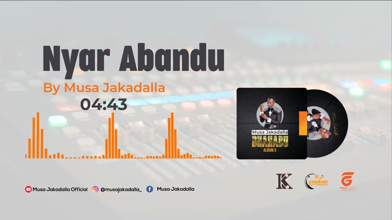 Musa Jakadalla - Nyar Abandu (Official Audio) - YouTube