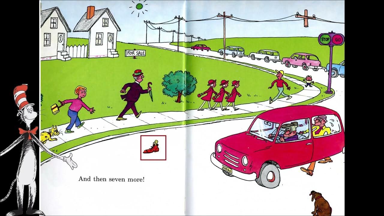 Wacky Wednesday by Dr. Seuss - YouTube