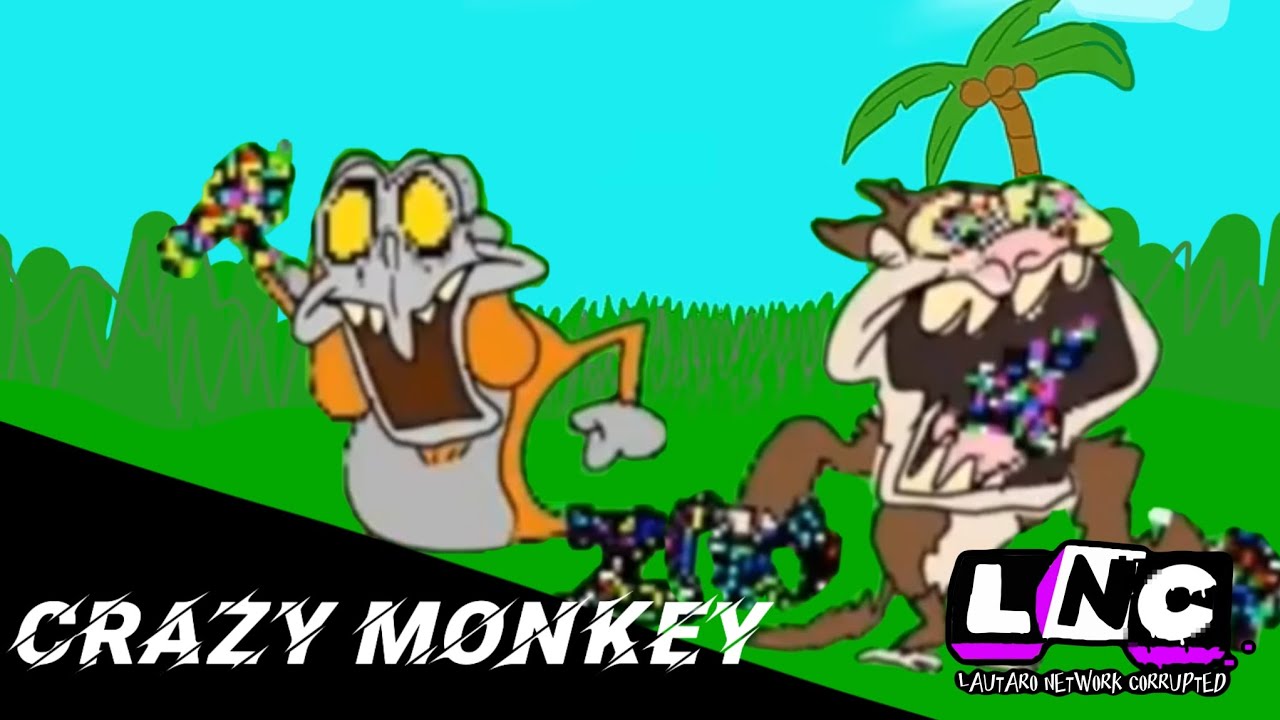 Fnf pibby Lautaro network corrupted ost crazy monkey ...