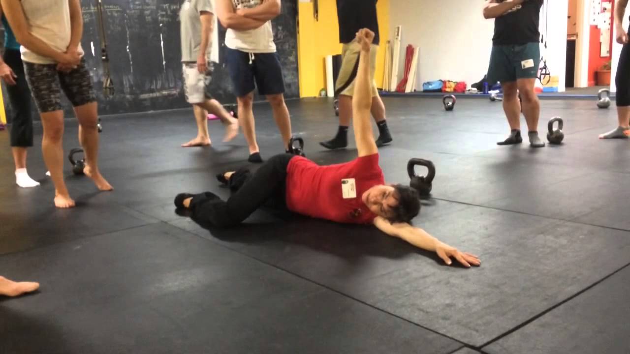 Kettlebell Arm Bar - (Kettlebells for Sport Performance Training) - YouTube