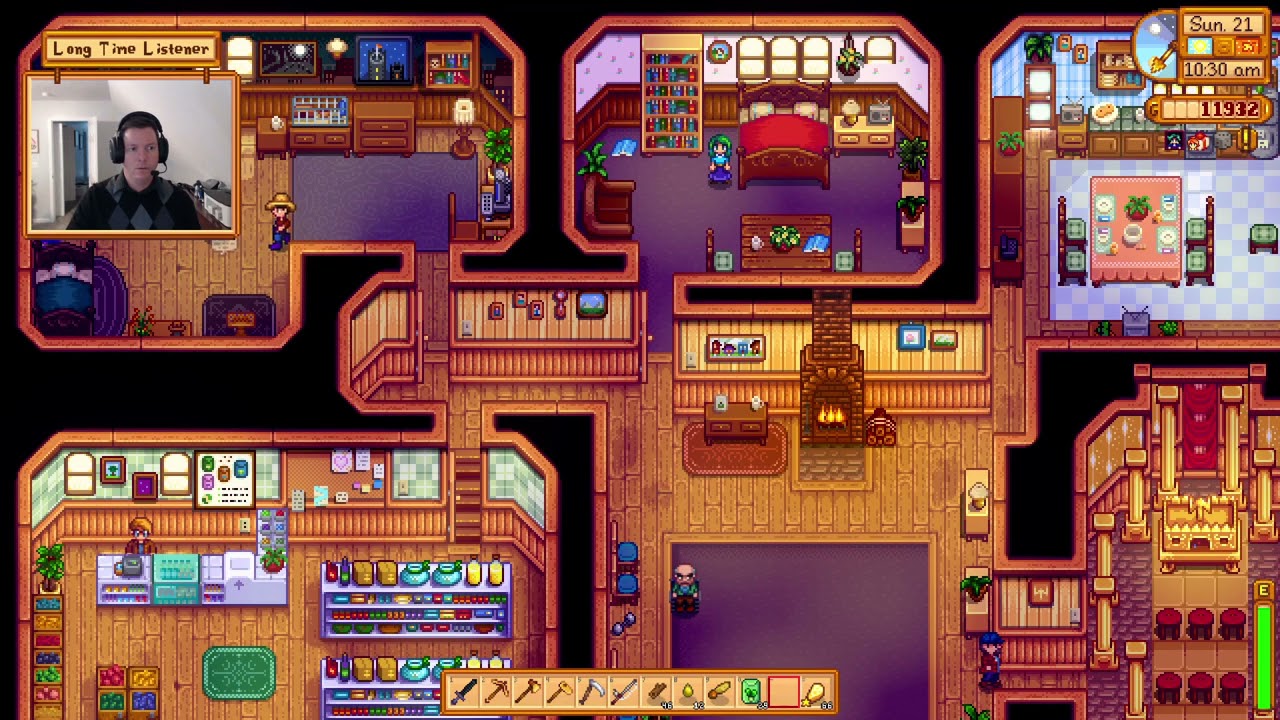 Let's Play Stardew Valley Expanded - Ep. 40 - Caroline's sun room - YouTube