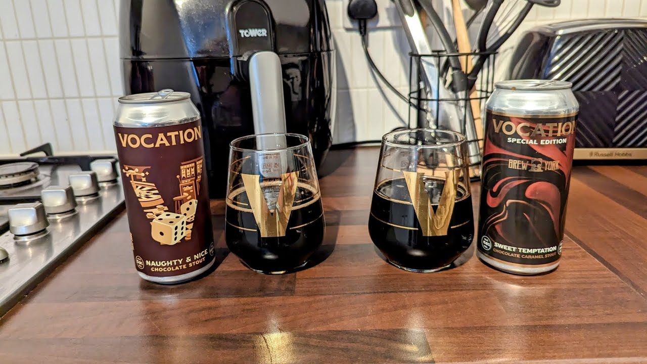 Beer Wars - @vocationbreweryltd Naughty & Nice vs Sweet Temptation ...